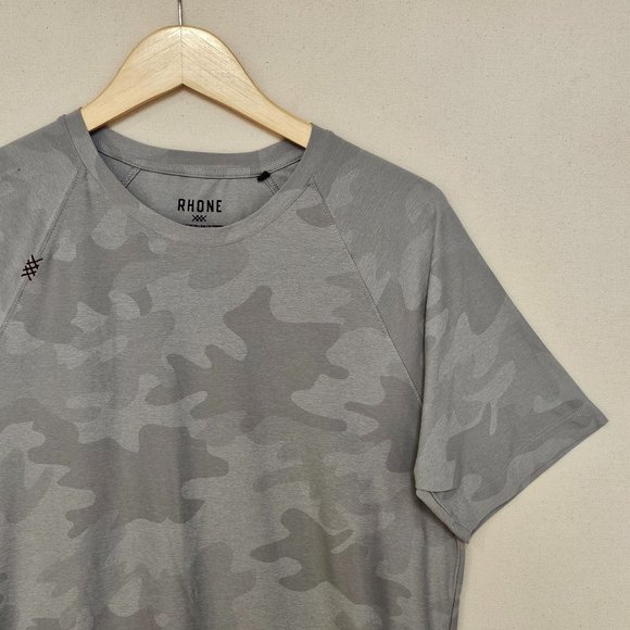 RHONE | Shirts | Rhone Short Sleeve Camo Tee M | Poshmark